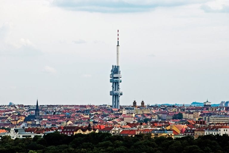 Žižkov Television Tower | Prague-zizkov.com