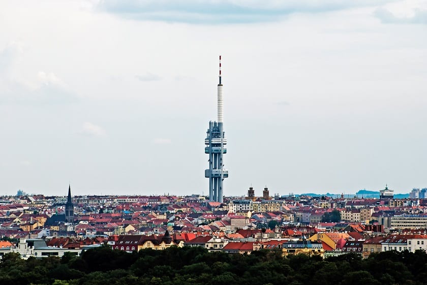 Žižkov Television Tower | Prague-zizkov.com